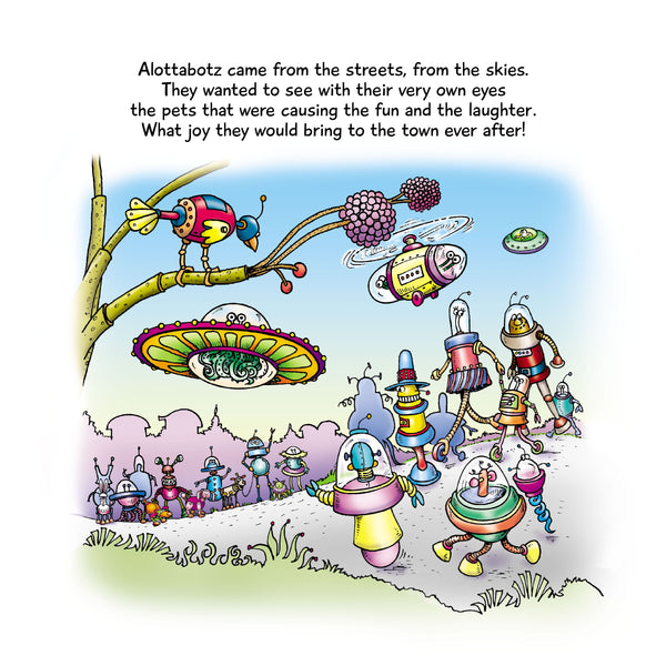 Alottabotz - Marvellous Things: Book Two | For Better or For Worse